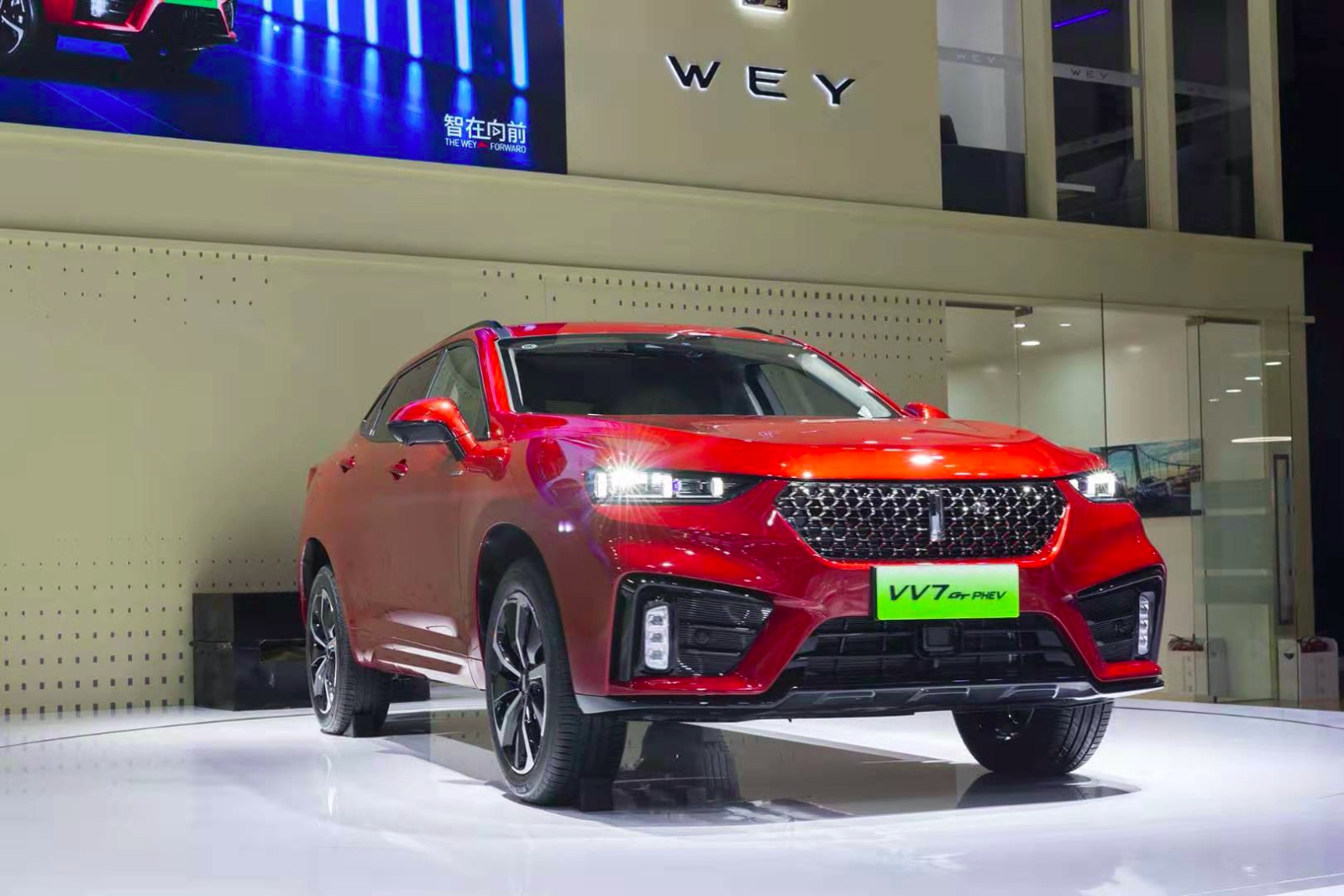 长城汽车携旗下哈弗、WEY等四大品牌登陆2019广州车展